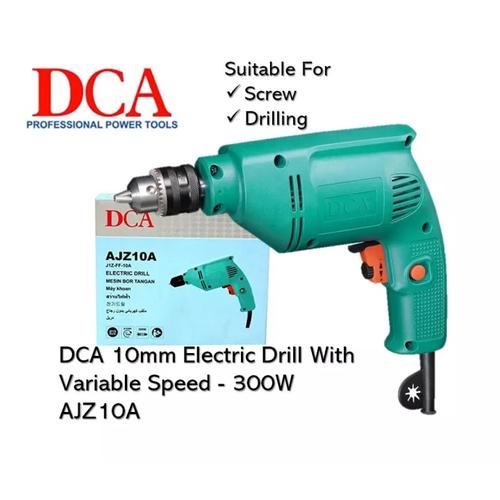 Jual DCA AJZ10A Mesin Bor 10mm Electric Drill 10 mm Bor Rumahan Besi Kayu - DONGCHENG - Kota ...