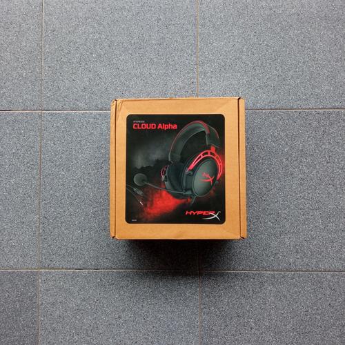 Jual Hyperx Cloud Alpha (Demo Unit) - Kab. Bogor - PlusSG | Tokopedia