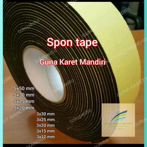 Jual Eva Spon Adhesive Tape instalasi celah pintu Murah Macam Ukuran ...