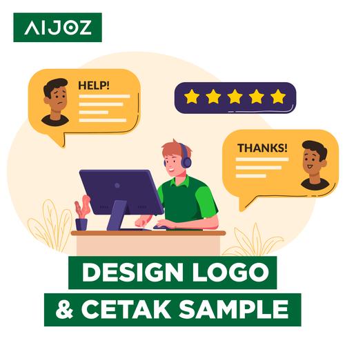 Jual AIJOZ - Design Logos and Build Brands - Paket A - Jakarta Timur ...