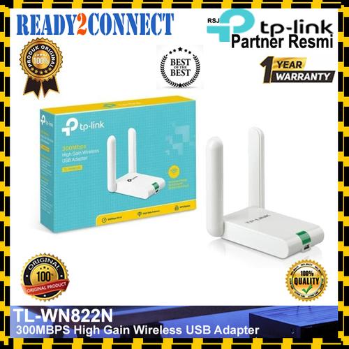 Promo TP-LINK TL-WN822N 300MBPS High Gain Wireless USB Adapter ...