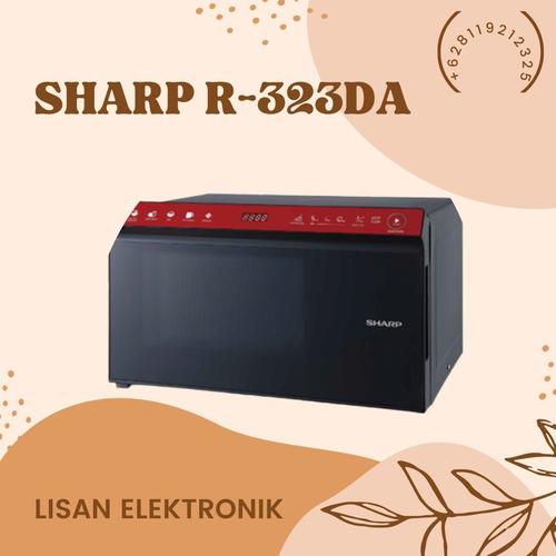 Jual SHARP Microwave Solo 23 Liter 850 Watt Digital Panel R323DART - Jakarta Timur - Lisan ...