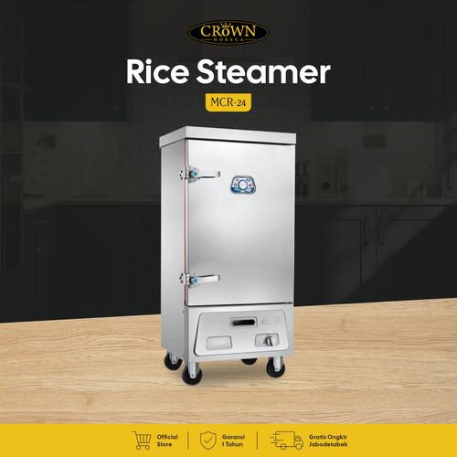 Jual Rice Steamer MCR-24 Crown Horeca - Jakarta Utara - CROWN HORECA ...