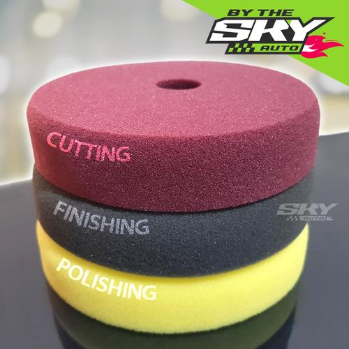 Jual Busa Poles Mobil 6 inch 7 inch / Foam Pad Premium Polishing R2 ...