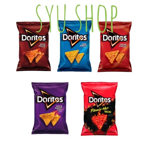 Jual Doritos spicy nacho cheese cool ranch flamin hot tortilla chips ...