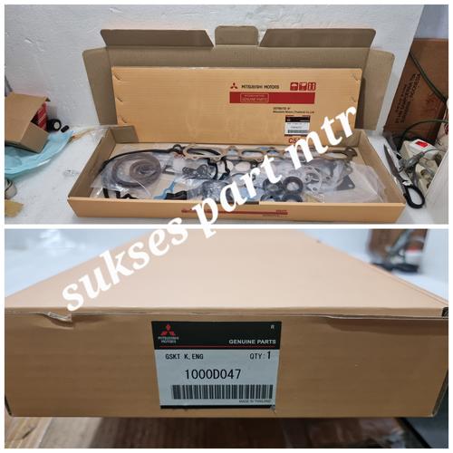 Jual gasket set engine/packing set triton 2.5 kl3t 1000d047 - Jakarta ...