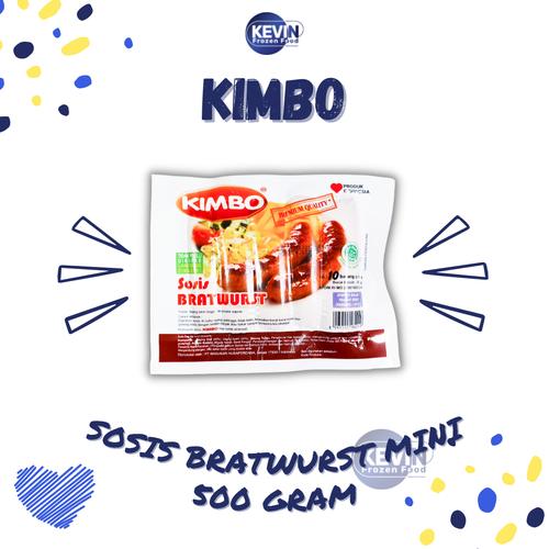 Jual Kimbo Sosis Bratwurst Mini 500gr – Sosis Premium Isi 10 Siap Masak ...