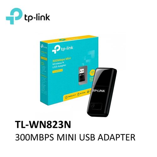 Jual TP Link TL-WN823N 300Mbps Mini Wireless N USB Adapter Wifi USB ...