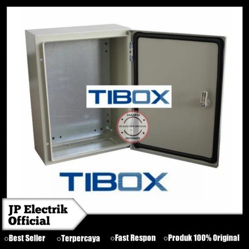 Jual Tibox Box Panel Sheet Steel 300x400x200 mm RAL7032 - Jakarta Pusat ...