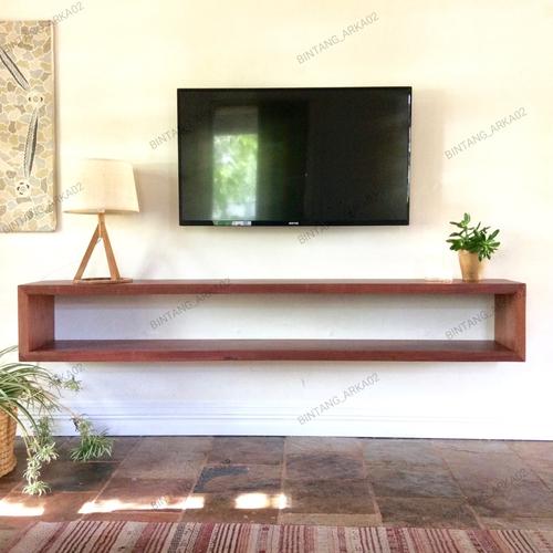 Jual rak tv minimalis gantung dinding ( 100cm) - Kab. Bandung - Bintang ...