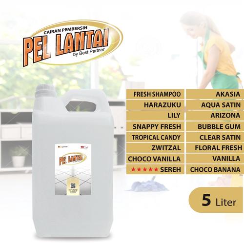 Jual Super Pel Sabun Pel Lantai 5 Liter - Aneka Aroma Wangi Segar ...