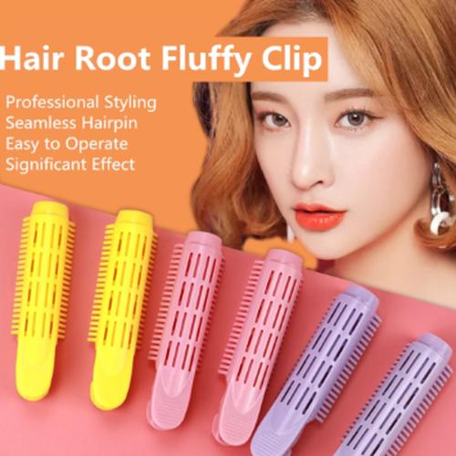 Jual Rool Hair Clip Jepit Jepet Poni Aksesoris Rias Gulung Rambut ...