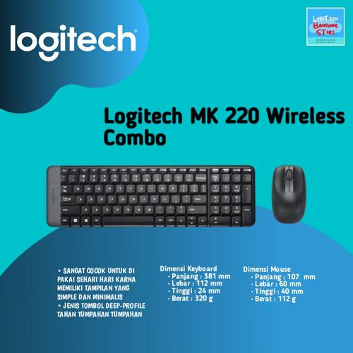 Jual Logitech MK 220 wireless Combo - Kota Bandung - Logitech Bandung ...