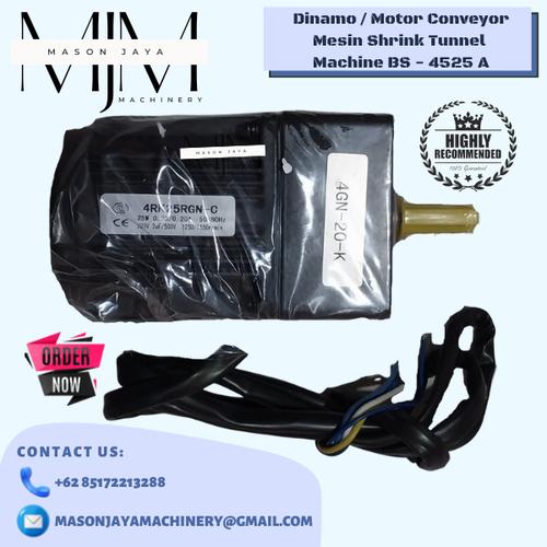 Jual Dinamo / Motor Conveyor Mesin Shrink Tunnel Machine BS - 4525 A ...