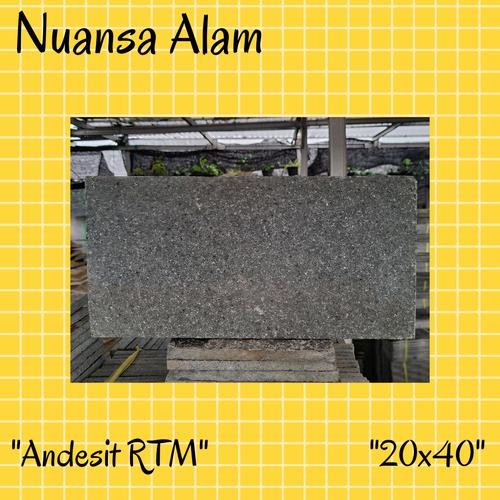 Jual Batu Alam Andesit Rata Mesin Persegi Panjang (RTM) - 10x20 - Kota ...