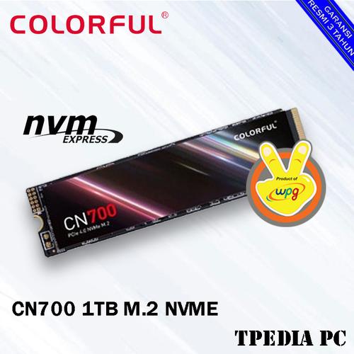 Promo SSD COLORFUL CN700 1TB M.2 NVME - 1 TB M2 NVME New PCIE Gen 4.0 ...