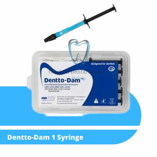 Jual dental ginggiva barrier Dentto Dam Pelindung gusi ginggival ...