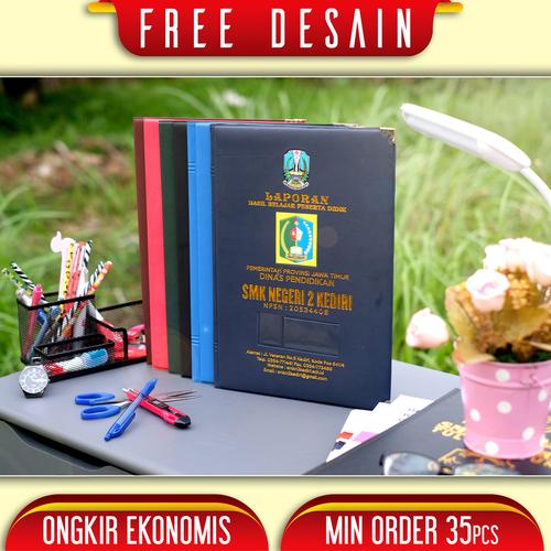 Jual Map Raport - Map Rapor - Map Rapot - Map Ijazah - Map Hotprint ...