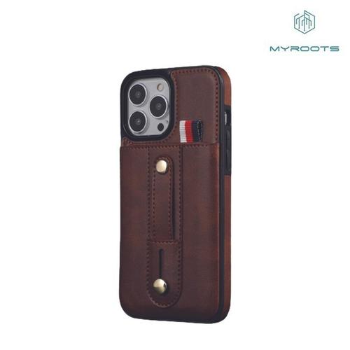 Jual MYROOTS BACK CASE COVER FOR IPHONE 11 12 PRO MAX BUMPER WALLET ...