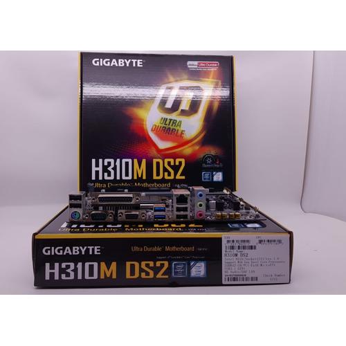 Jual MOTHERBOARD GIGABYTE H310M DS2 LGA 1151 GEN 8/9 - Jakarta Pusat - KXCOMP | Tokopedia