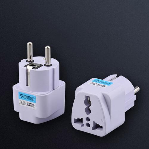 Promo Adaptor Sambungan Colokan Kaki 3 - Colokan Kaki 3 Ke Kaki 2 ...