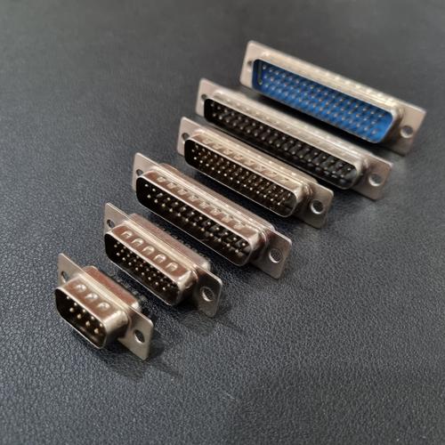 Jual Connector DB (Dsub) Taiwan Male 9 p, 25 p, 26 p, 37 p, 44 p, 50 p ...
