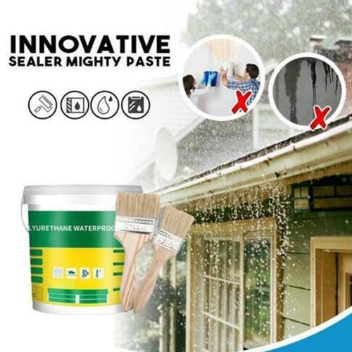 Jual Lem Transparan Waterproof Anti Bocor Kerembes Atap Retakan Dinding ...