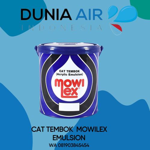 Jual MOWILEX EMULSION BASE A 2,5 LTR E-1000//PUTIH PRIMA - E-100 WHITE ...