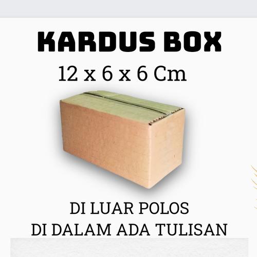 Jual Kardus 12 x 6 x 6 Cm - Kemasan Box Dus Kardus Packing Kecil Murah ...
