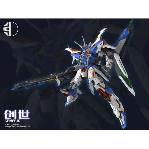Jual Infinite Dimension 1/100 GENESIS Metal Frame Model Kit Deluxe ...