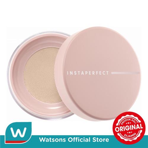 Jual WARDAH Instaperfect Quickmatte Loose Powder Fair Pink 9gr - Kab ...