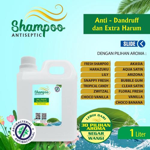 Jual Shampoo Anti Ketombe Kemasan 1 Liter dengan Aneka Aroma Wangi ...