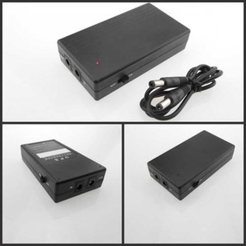 Jual Portable Battery Backup Mini UPS - Modem Home Router CCTV Power ...
