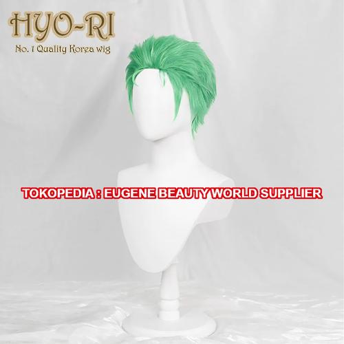 Jual READY STOK - WIG COSPLAY ANIME ONE PIECE : RORONOA ZORO RORONOA ...