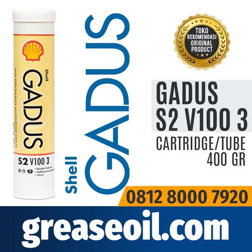 Jual SHELL GADUS S2 V100 3 Grease 400 Gr Cartridge Tube - Kota ...