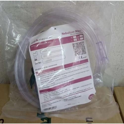 Jual Masker Nebulizer/ Masker Oksigen / Nebulizer Mask - Kota Bekasi ...