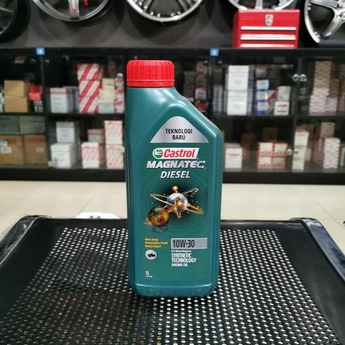 Jual Oli Castrol Magnatec Diesel Sae 10W-30 Api CI-4 Kemasan 1 Liter ...