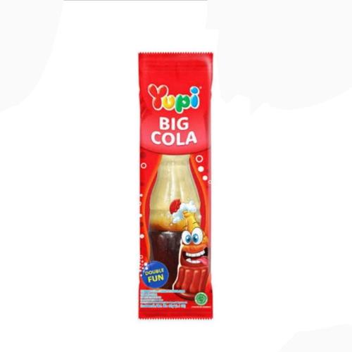 Jual Yupi Gummy Candies 23gr - Yupi Permen Jelly Cola / Big Frank ...