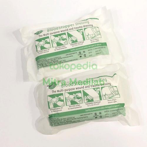Jual Blood Stopper Dressing Bandage Sterile Confirming ProMed - Kota ...