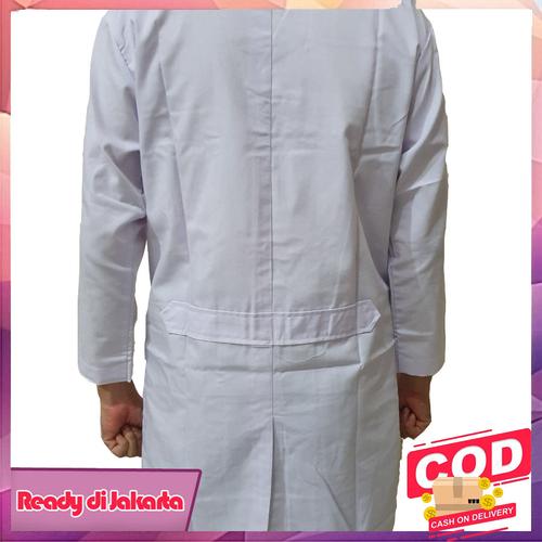 Jual Baju laboratorium / Jas lab / lengan panjang - XXL - Jakarta Barat ...