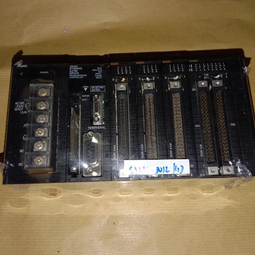 Jual OMRON PLC CJ1M CPU12 WITH 4 MODULE I/0 ( CJ1M CPU 12 (4)) - Kota ...