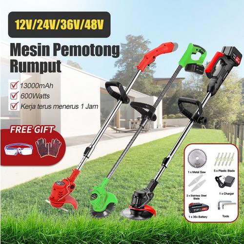 Jual Mesin Pemotong Rumput listrik elektrik portable Grass Cutter ...