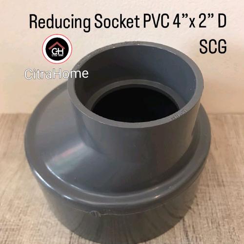 Jual Reducing Socket / Verlop Sok PVC 4"x2" D SCG - Kota Bandung ...