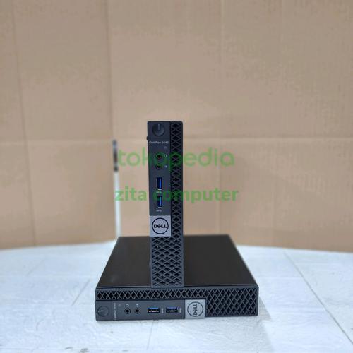 Jual PC MINI DELL OPTIPLEX 3040 CORE I5 GEN6 RAM 8GB SSD 128GB MULUS ...