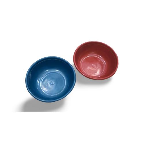 Jual baskom plastik kecil 20cm diameter warna biru/merah berkwalitas ...