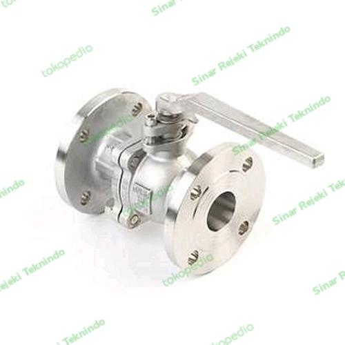 Jual Ball Valve SS304 JIS 10K 1 1/2"inch - Ball Valve JIS 10K Stainless 304 - Jakarta Barat ...