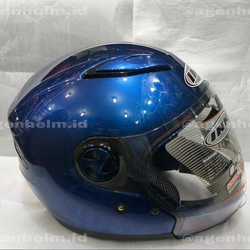Jual Helm INK Modular MF-1 2-Visor promo - dark purrpe, M - Kota Bandar ...