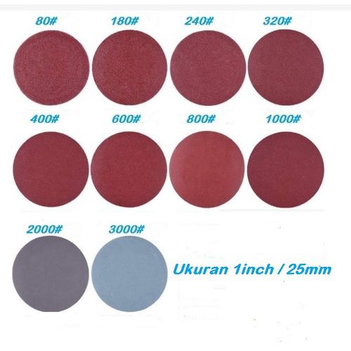Jual AMPLAS BULAT / AMPLAS TEMPEL / AMPLAS BULAT GRID 60 80 100 120 180 ...