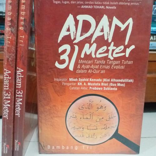 Jual Original Langka - Adam 31 Meter - Pengantar KH A Mustofa Bisri - Kota Semarang - DADI ...