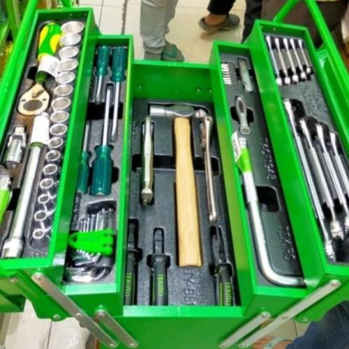 Jual Tool box set 72 pcs tekiro Mekanik tool 72 pcs tekiro - Kota ...